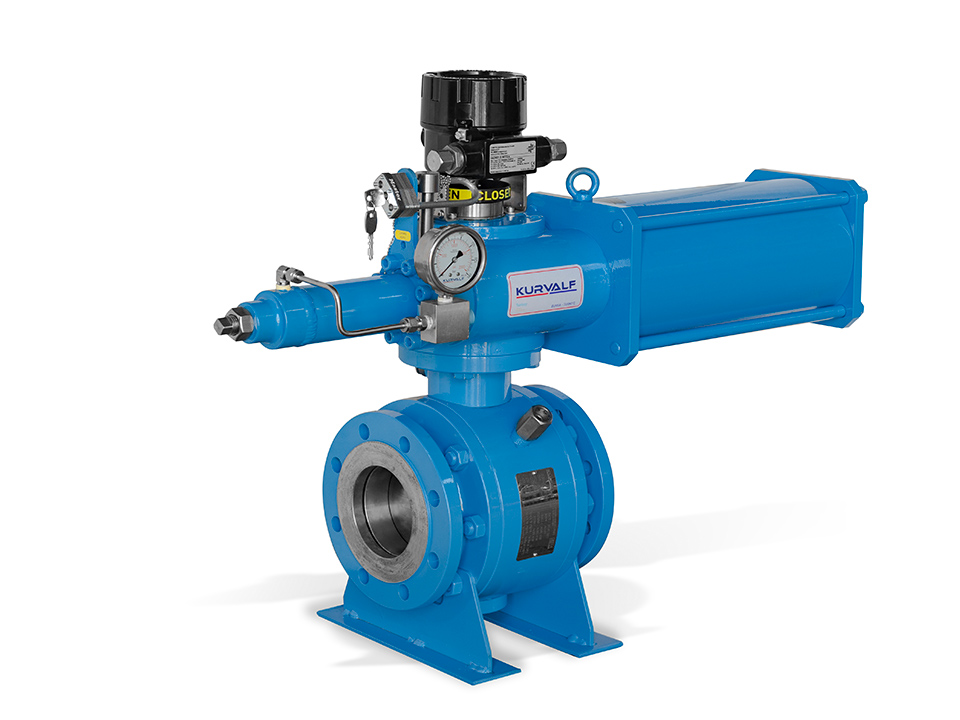Hydraulic Actuator Kurvalf Vana