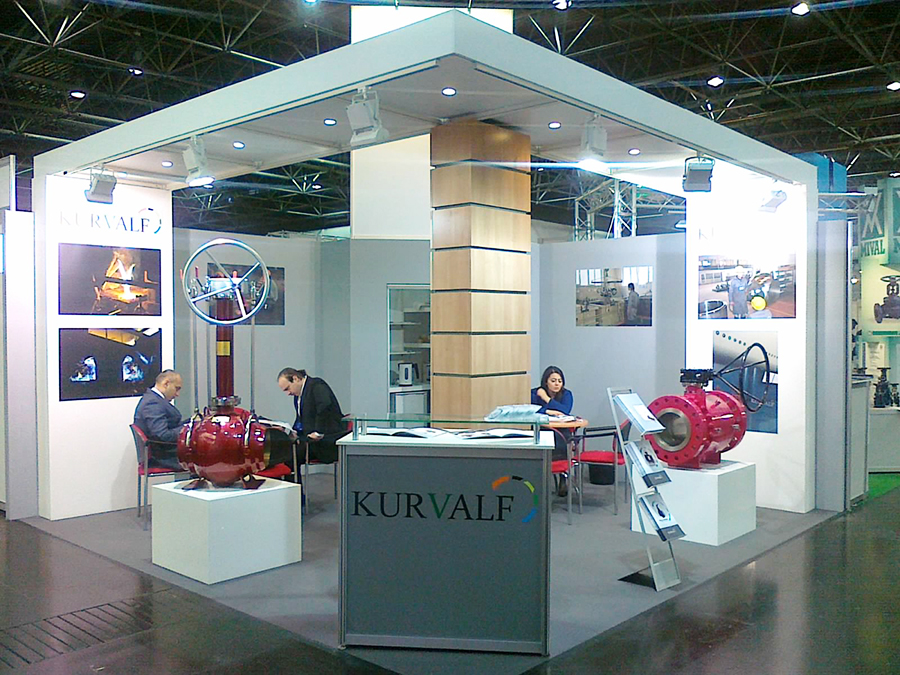 VALVE WORLD EXPO 2010 – Kurvalf Vana